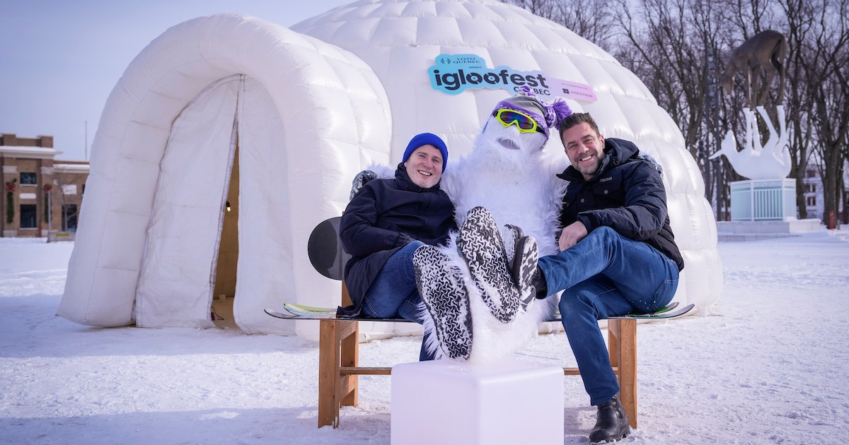 Diplo, Claptone et Misstress Barbara pour la première de l'IGLOOFEST