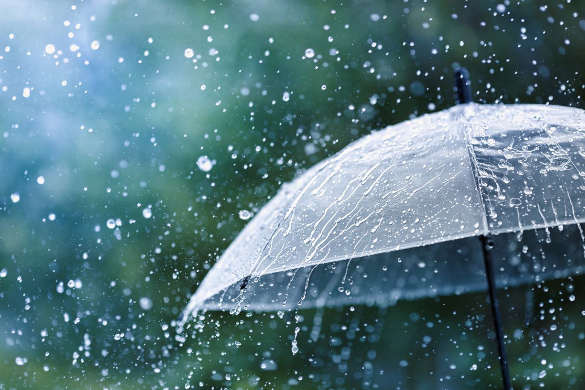 Pluie et vents forts au programme