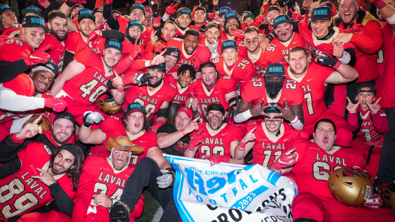 Le Rouge et Or sera à la Coupe Vanier