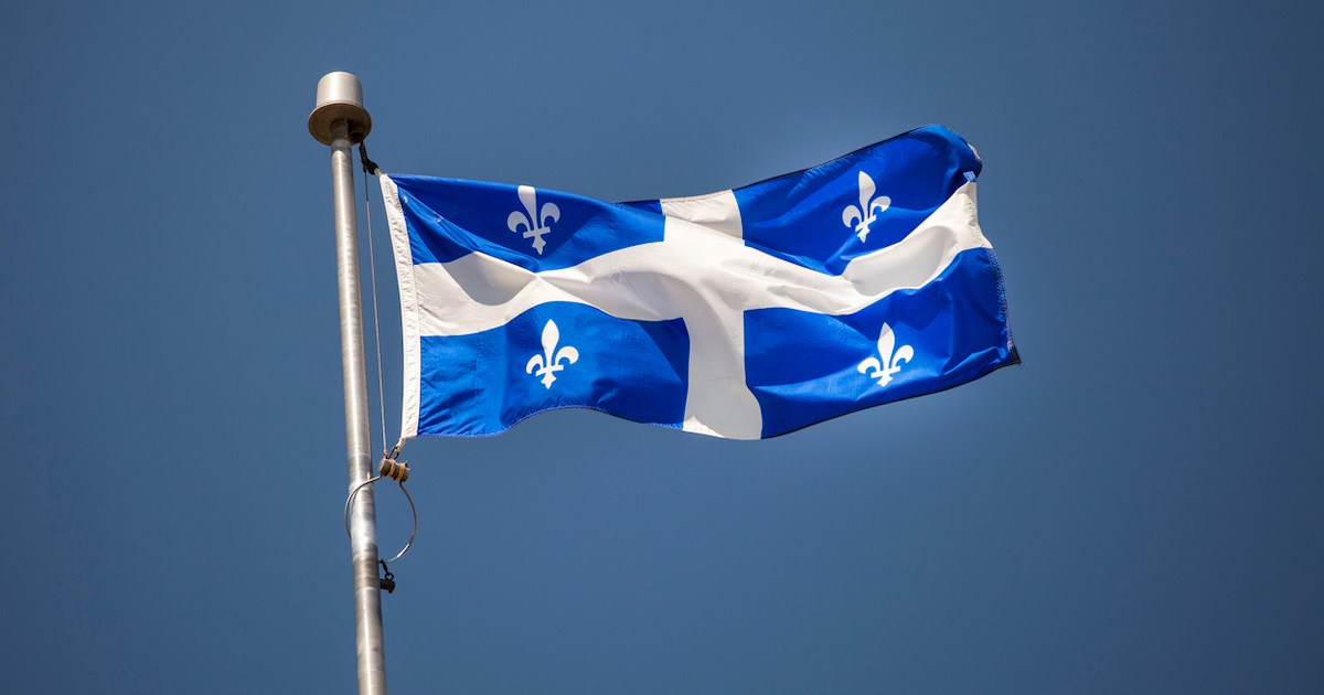 Le drapeau du Québec a 75 ans