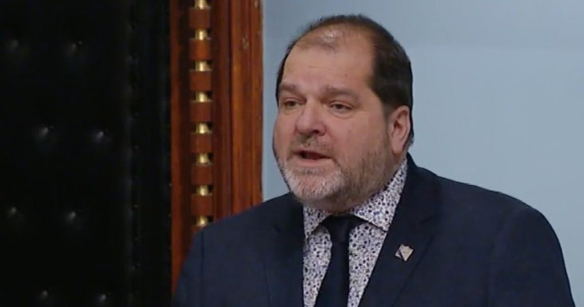 L’ex-député Harold LeBel condamné à huit mois de prison