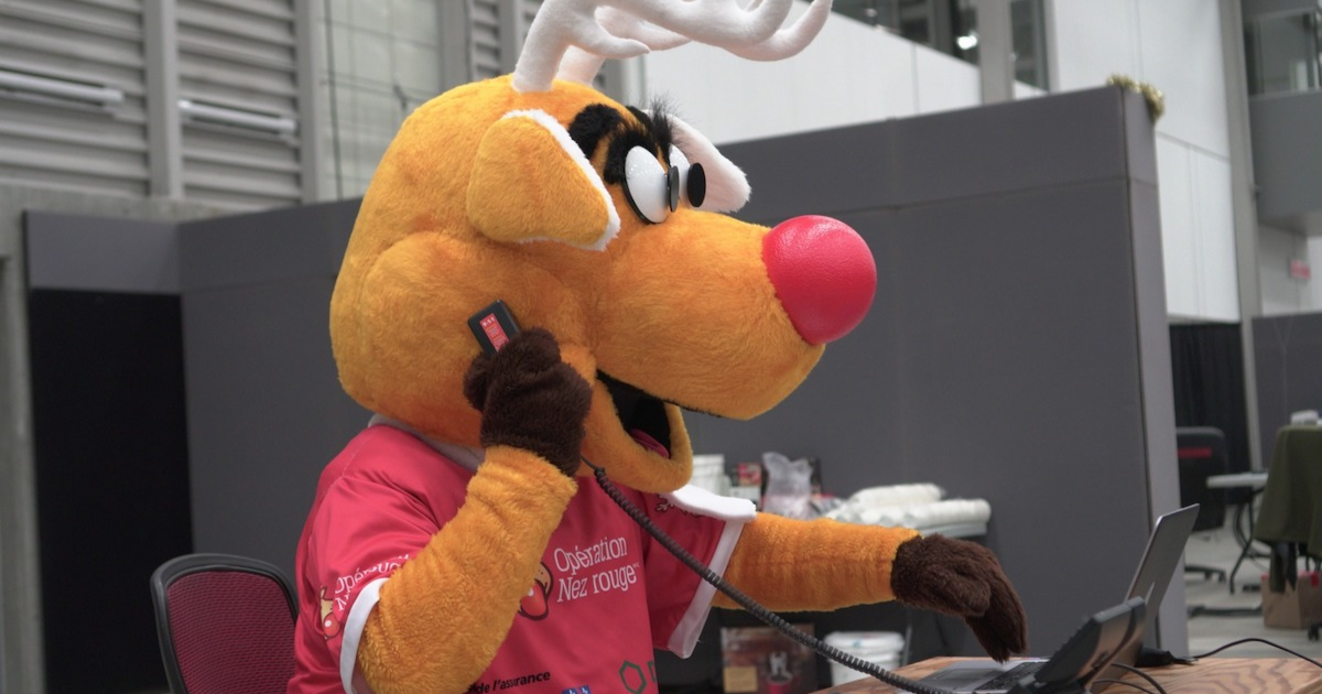 Près de 21 000 raccompagnements au Québec pour l'Opération Nez Rouge