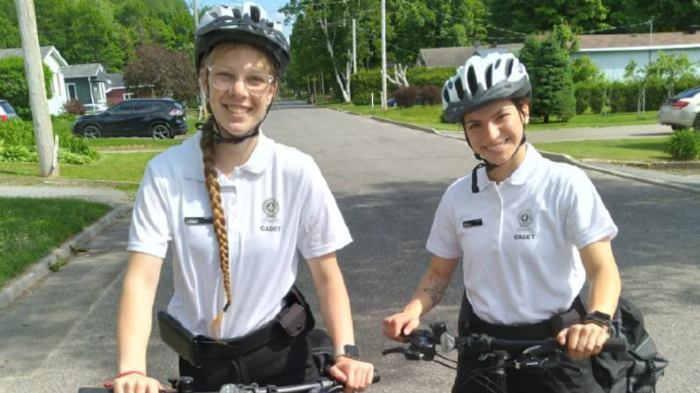 Le programme des cadets de retour