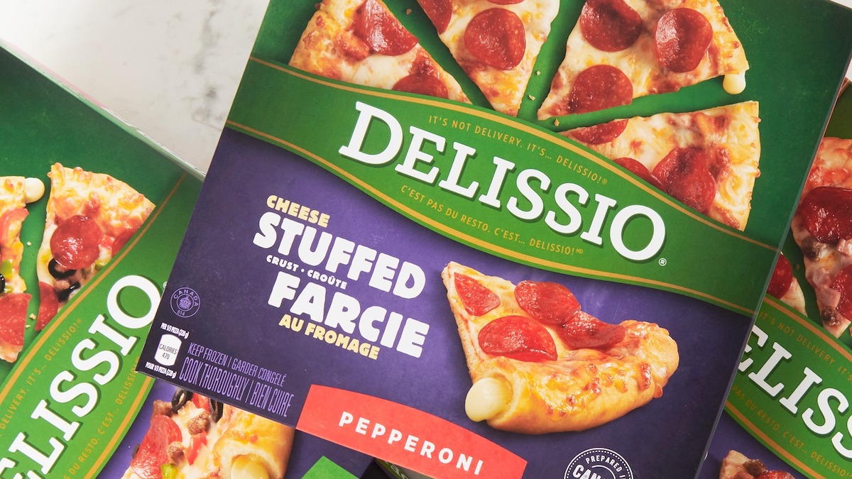 Dites adieu aux pizzas Delissio