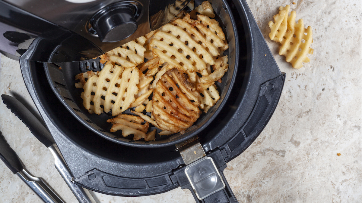 Rappel de millions de friteuses à air à cause d’un risque d’incendie