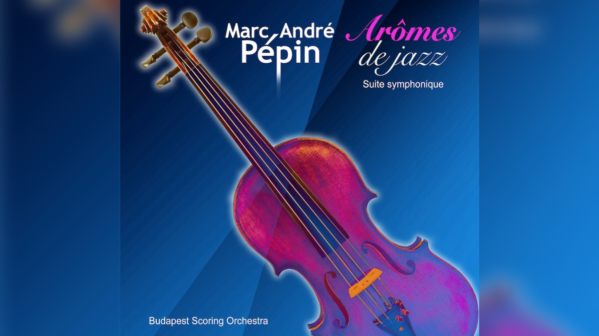 Album symphonique jazzé pour Marc-André Pépin