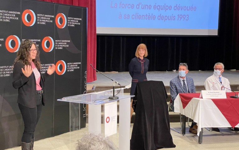 L’IUCPQ célèbre 30 ans de transplantations cardiaques
