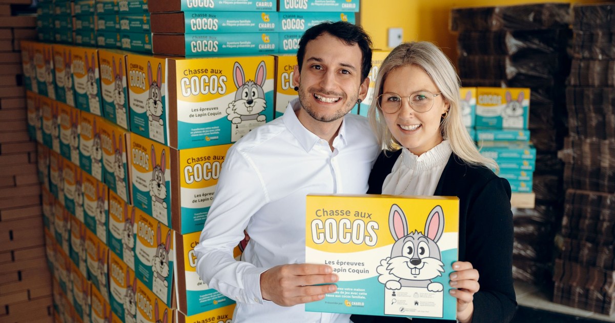 Organiser une chasse aux cocos facilement