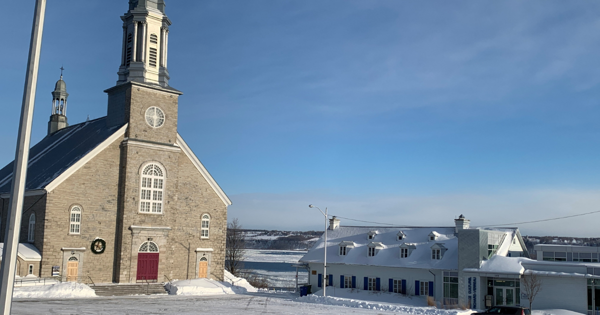Tour d’horizon à Château-Richer