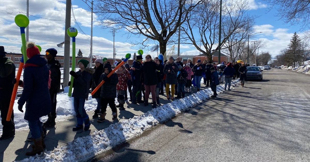 Une marche en soutient à la cause de la déficience intellectuelle à ...