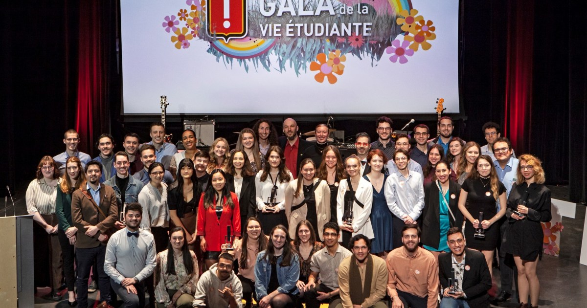 Le 33e Gala de la vie étudiante de l'Université Laval dévoile ses lauréats