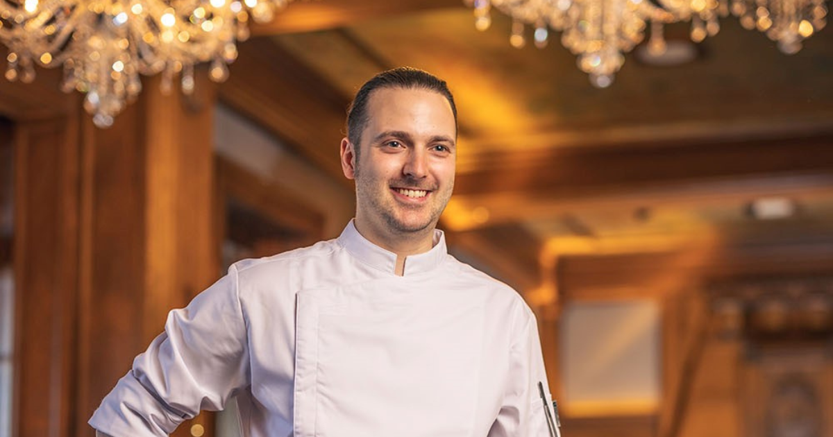 Nouveau chef au restaurant Champlain