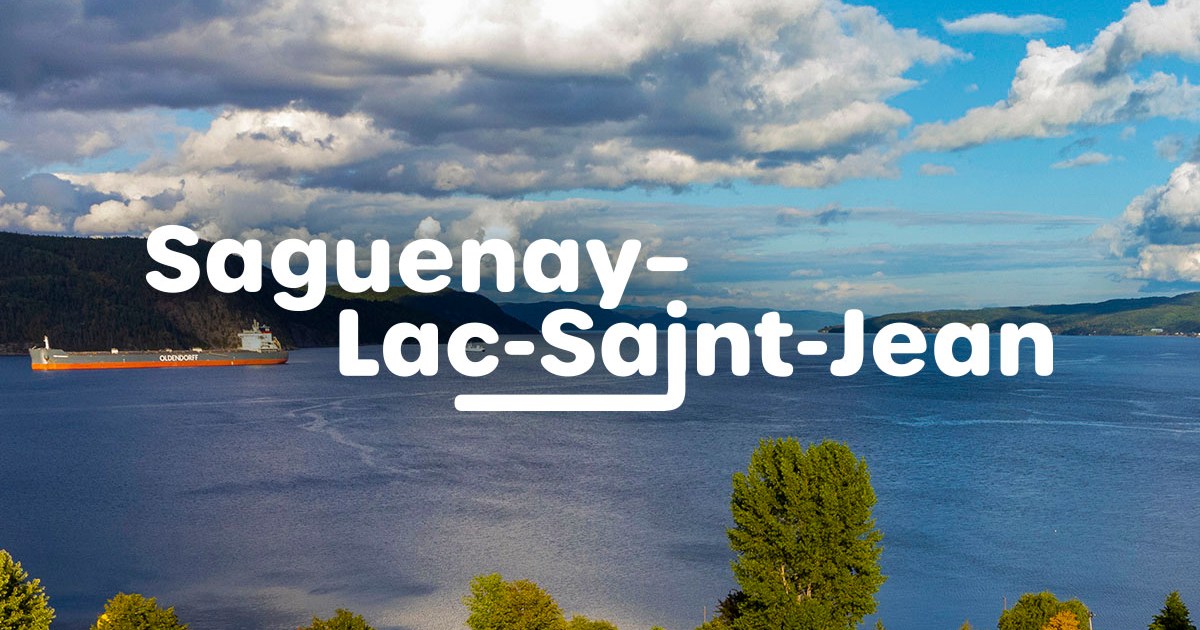 En route vers le Saguenay–Lac-Saint-Jean!