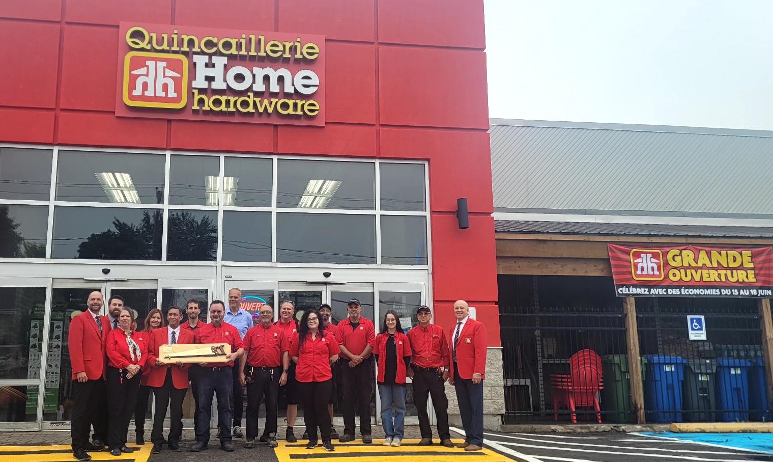 Inauguration de la Quincaillerie L’Ancienne-Lorette Home Hardware