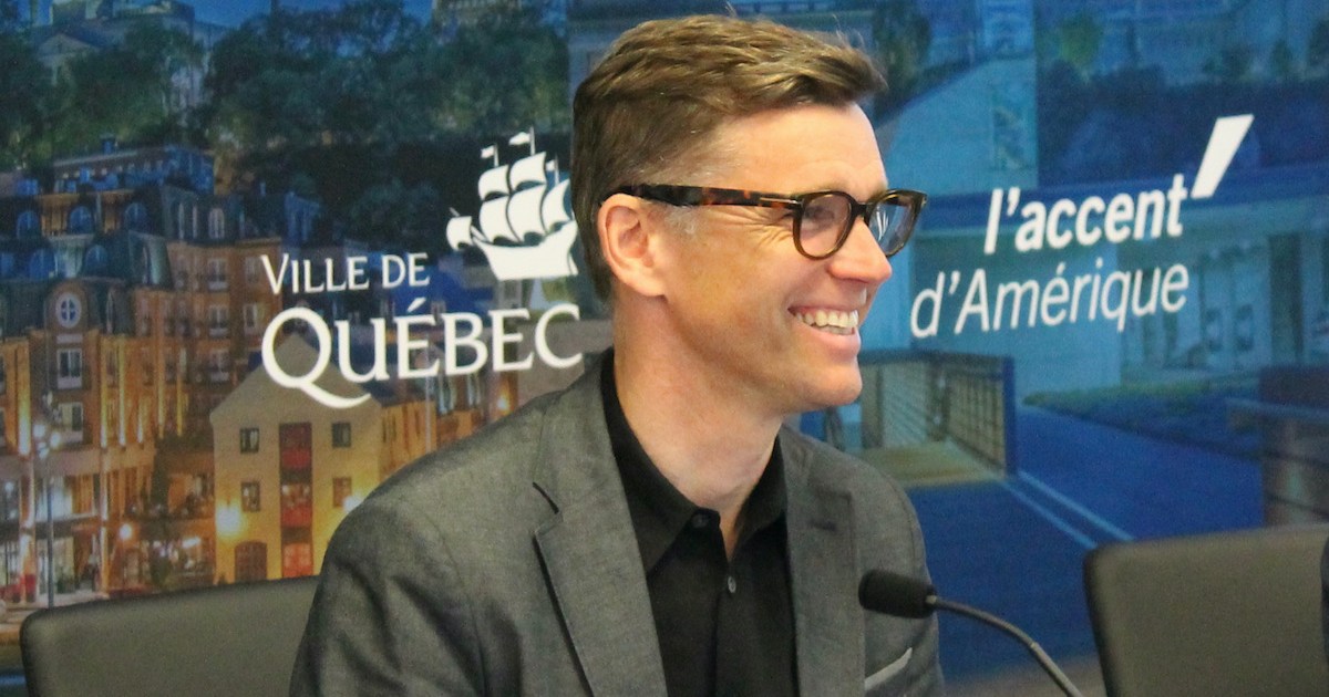 Insultes: Alexandre Giasson s'excuse auprès de Bruno Marchand