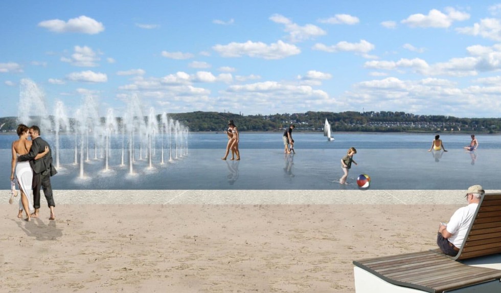 Inauguration festive de la phase 3 de la promenade Samuel-De Champlain