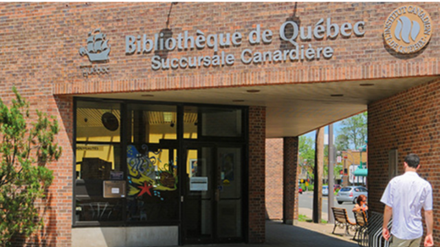 Une première exposition à la nouvelle bibliothèque