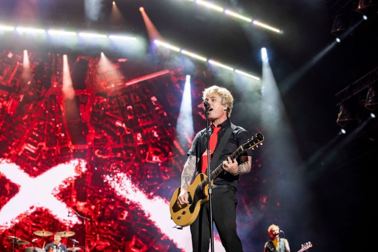 Green Day enflamme les Plaines