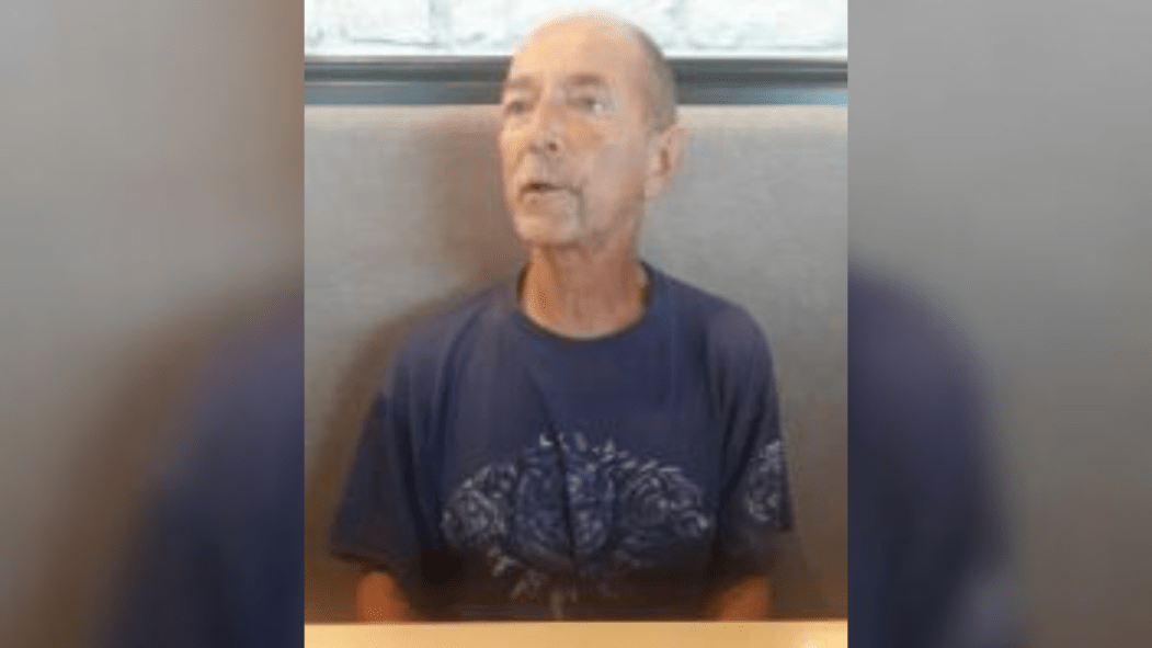 Poste de commandement pour retrouver Michel Gauthier, 60 ans