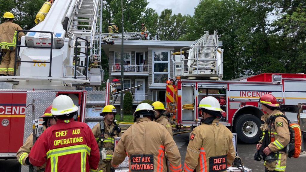 Un homme suspecté d'incendie volontaire à Beauport
