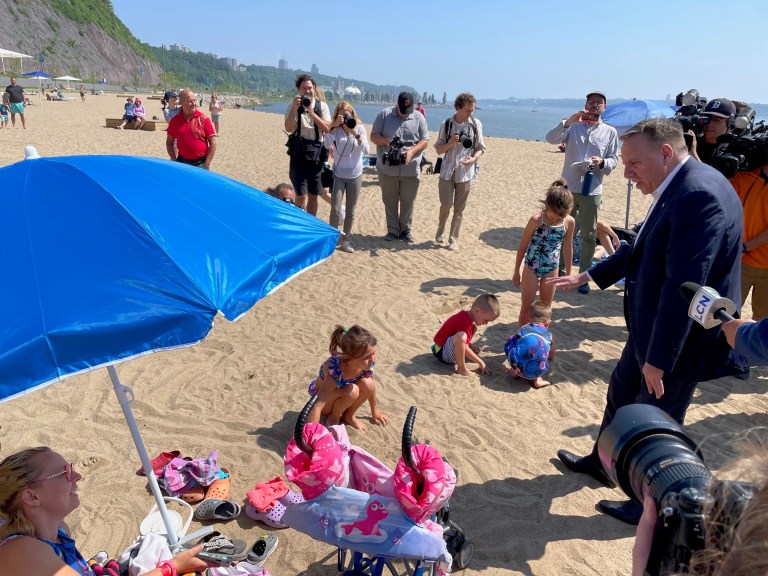 Québec a sa plage avec la phase 3 de la promenade Samuel-De Champlain