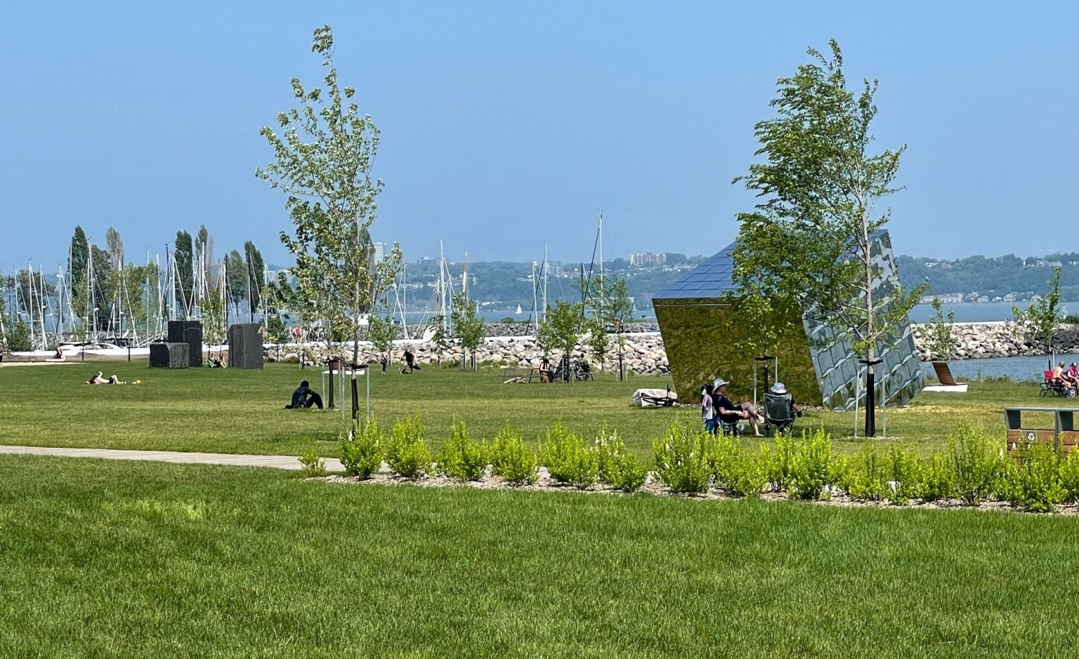 Québec a sa plage avec la phase 3 de la promenade Samuel-De Champlain