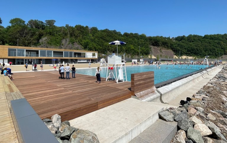 Québec a sa plage avec la phase 3 de la promenade Samuel-De Champlain
