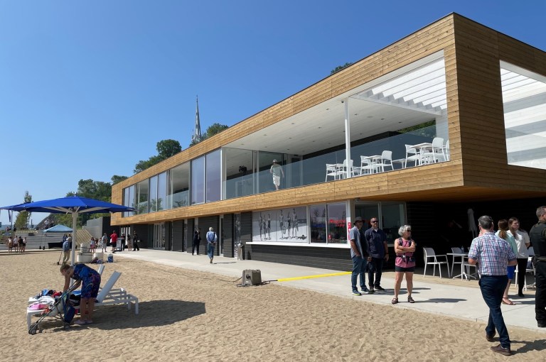 Québec a sa plage avec la phase 3 de la promenade Samuel-De Champlain