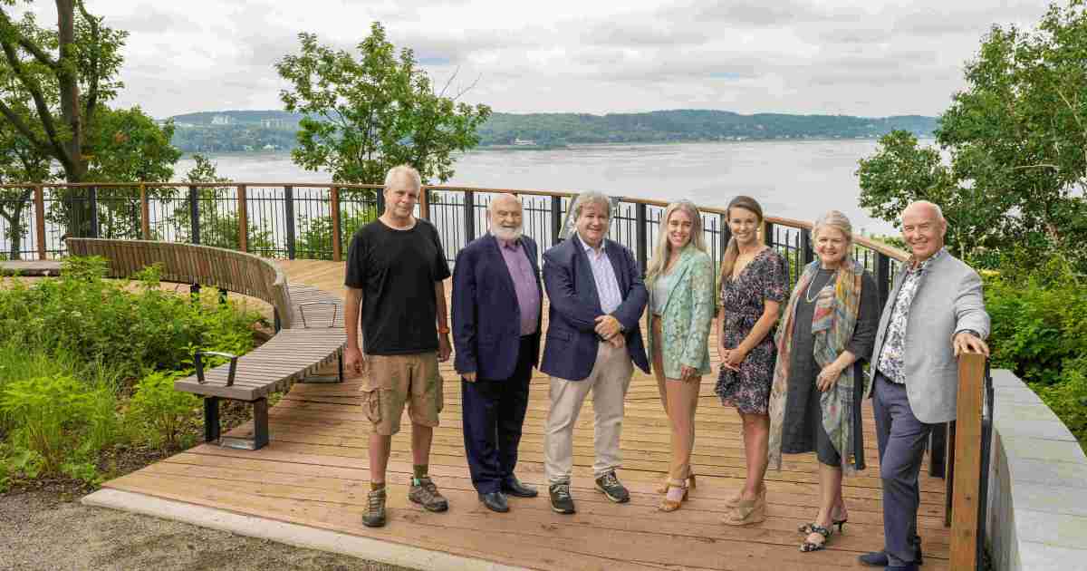 Inauguration du sentier des Grands-Domaines-de-Sillery