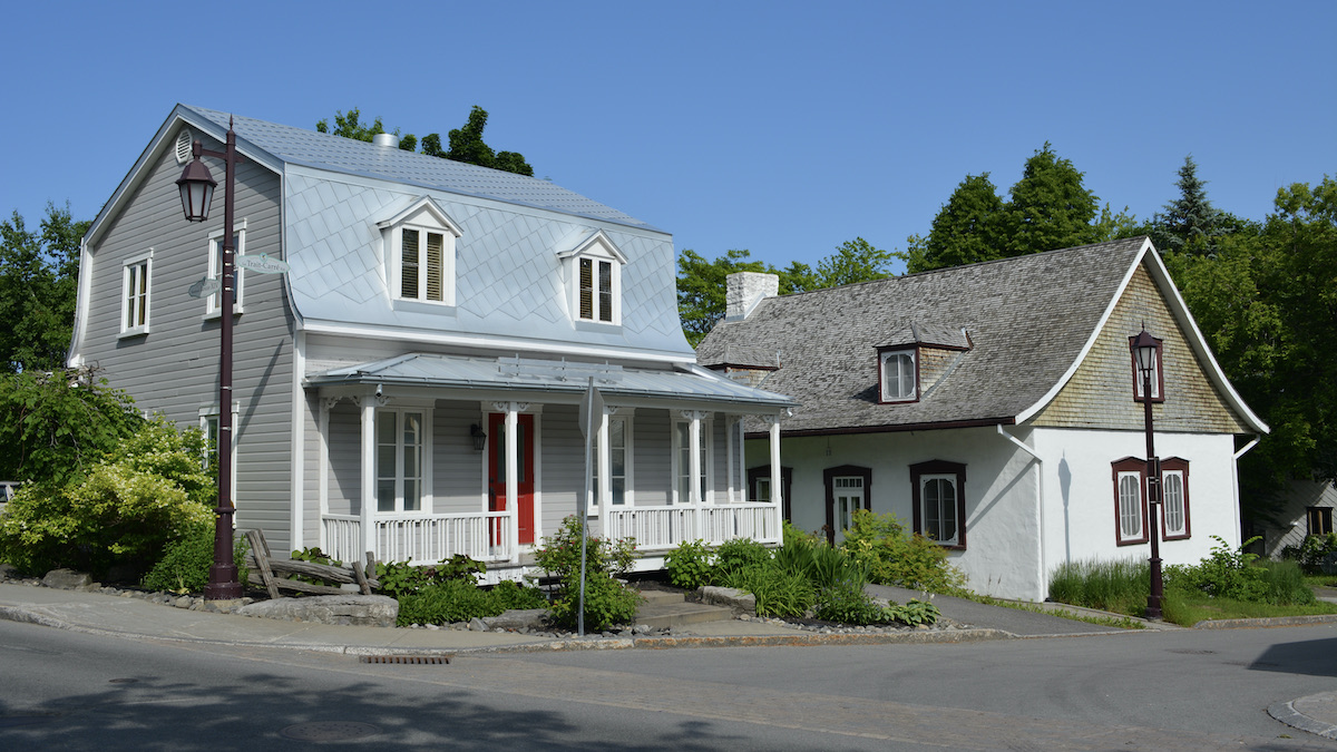 Le Trait-Carré: quartier patrimonial de Charlesbourg