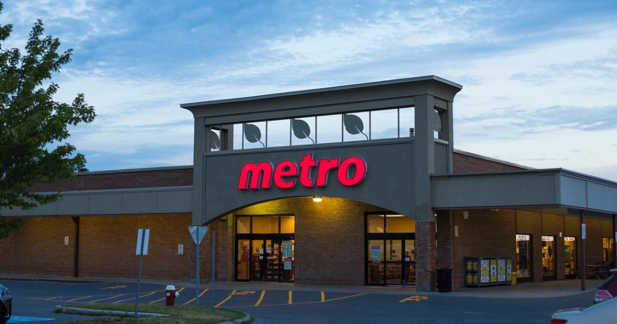 Metro augmente ses prix en période de bénéfices records