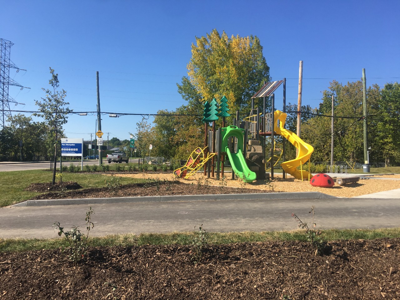 Le nouveau parc Montpellier inauguré