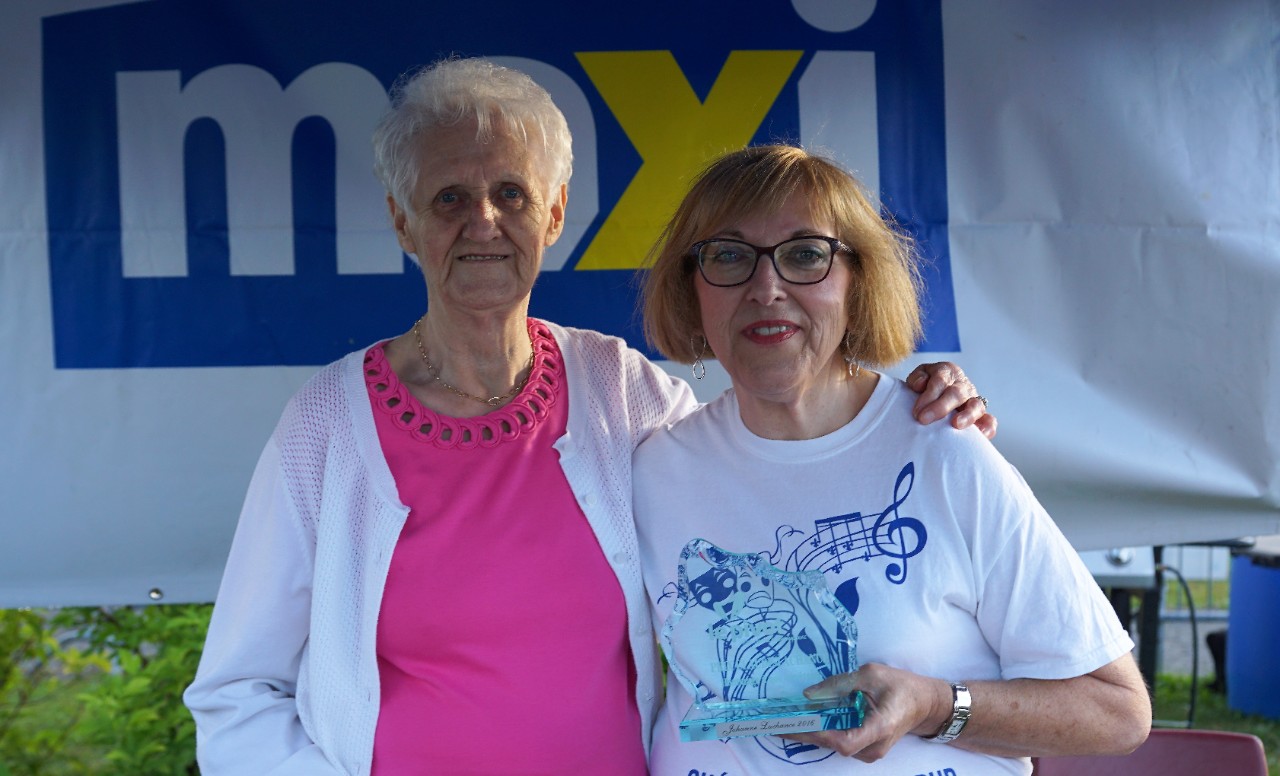 Prix Claude-Lachance: Le bénévolat, une tradition familiale