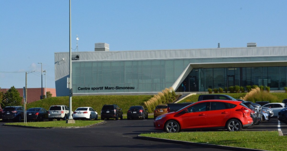 Réouverture du Centre sportif Marc-Simoneau