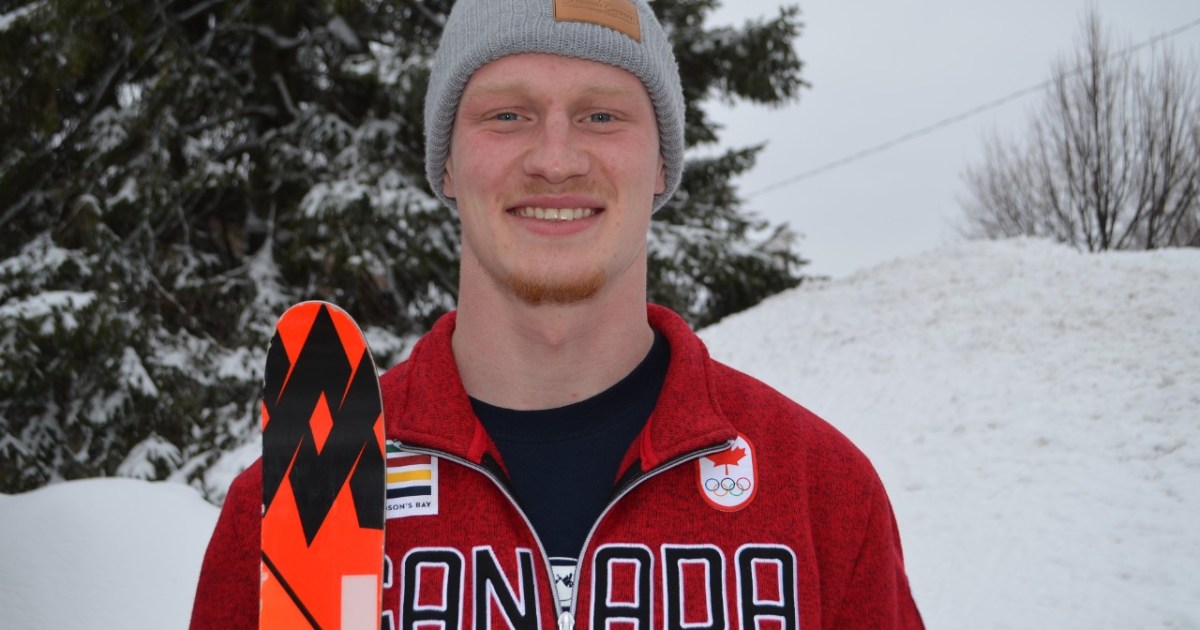 Lewis Irving brise la glace de ses 1er J.O.