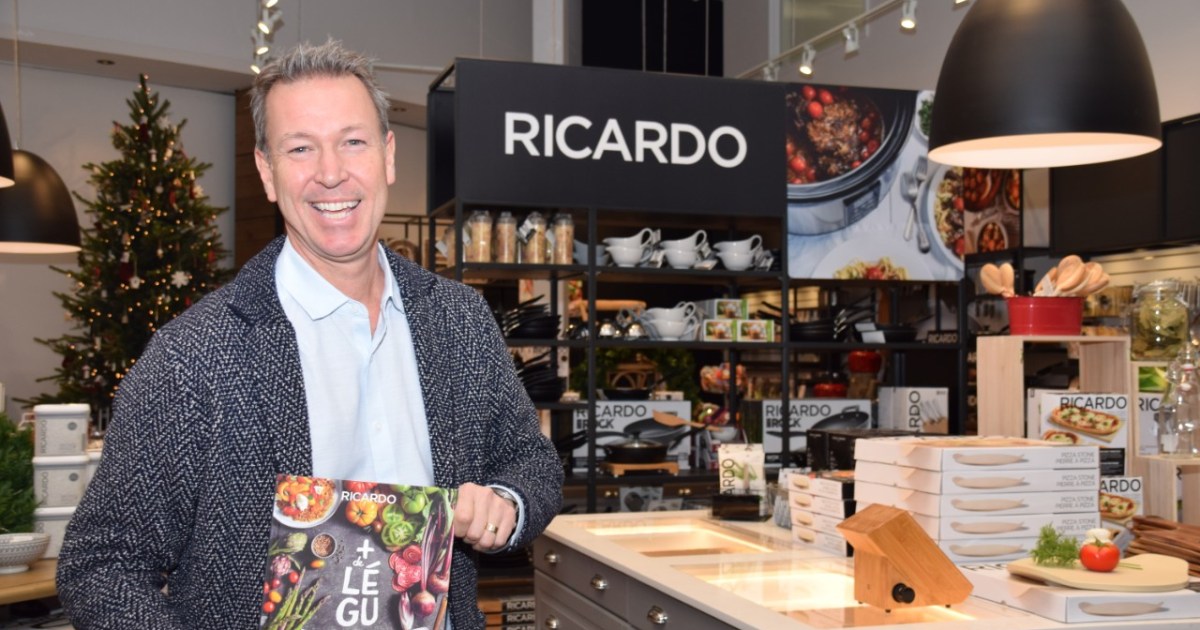 Ricardo s’installe à Québec