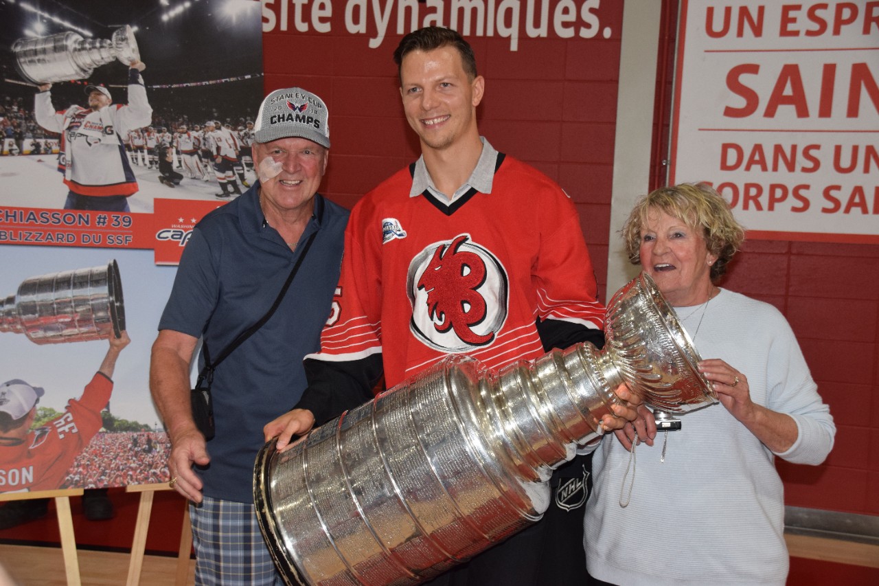Un rêve d’enfant pour Alex Chiasson