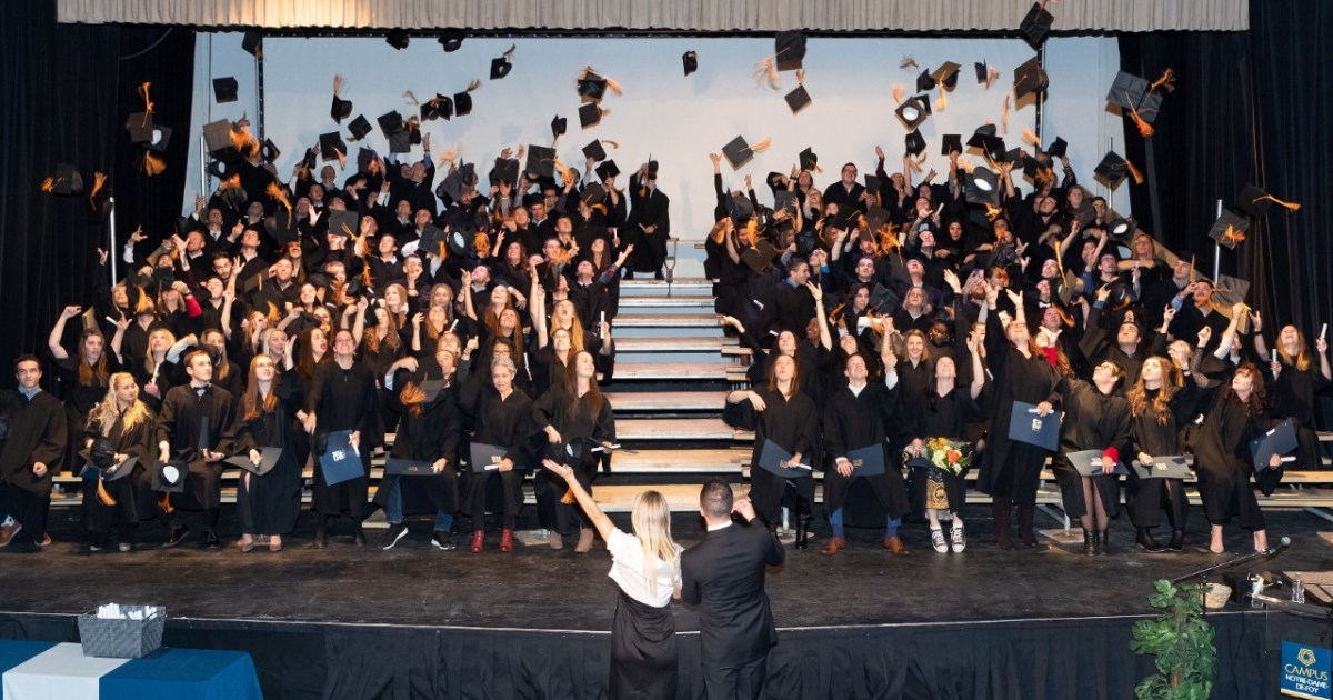Le CNDF félicite ses diplômés 2017-18