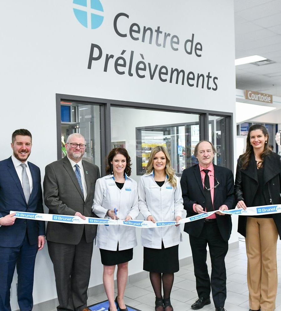 Brunet de l'Hêtrière bonifié d'un centre de prélèvements