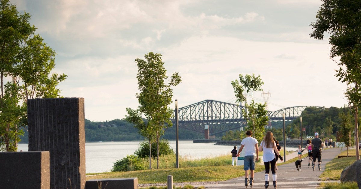 La promenade Samuel-De Champlain attire 3,5 millions de visiteurs