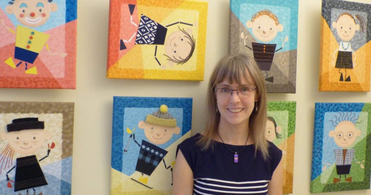 Malio expose ses personnages sympathiques