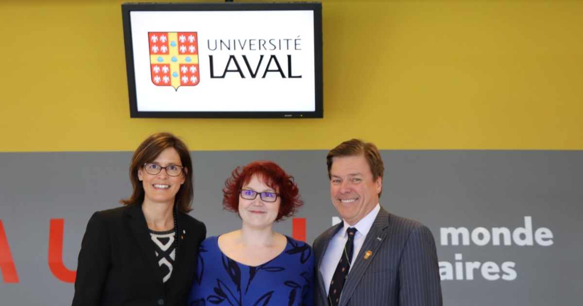 300 000e diplôme à l’Université Laval