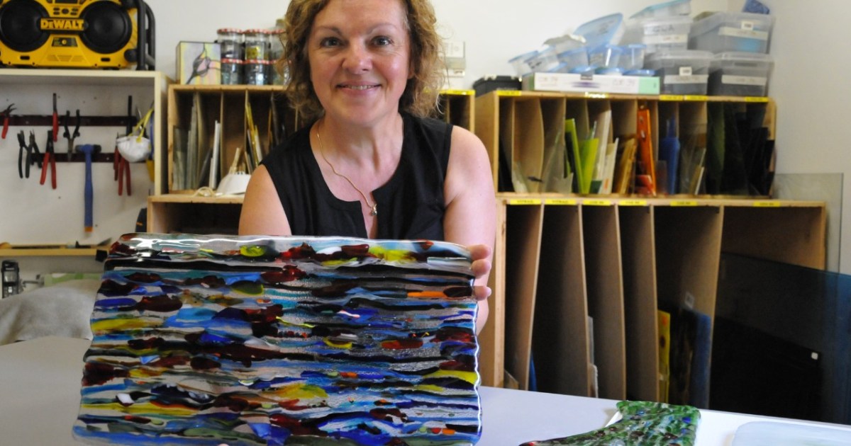 Francine Trudel: inspirée par la lumière