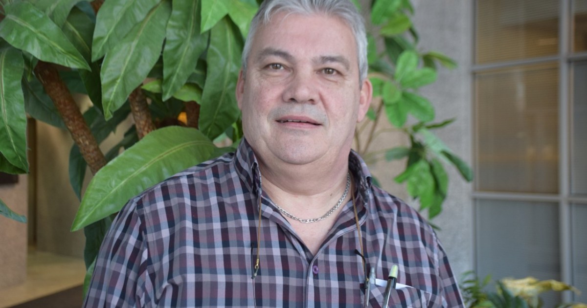 Marc Dubeau a plusieurs projets pour Saint-Joachim