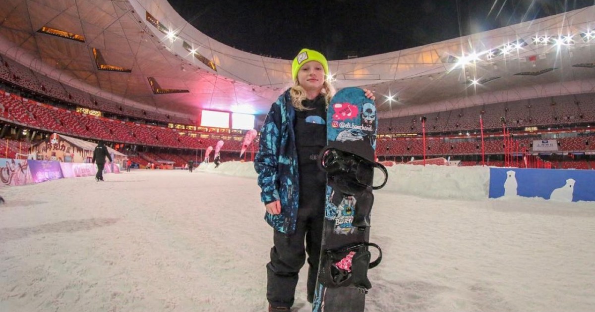 Eli Bouchard réalise ses exploits en Chine