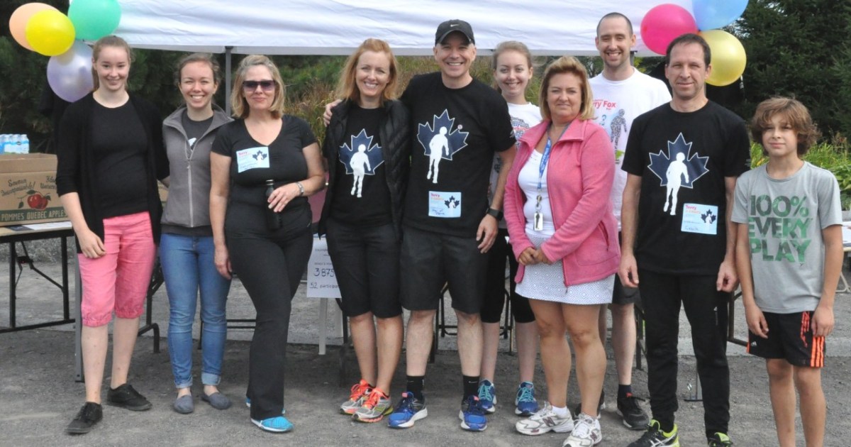 Retour de la Journée Terry Fox à Québec