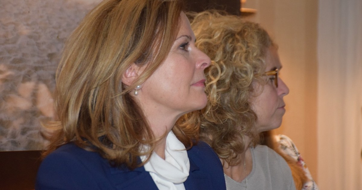 Anne Guérette en réflexion pour la suite