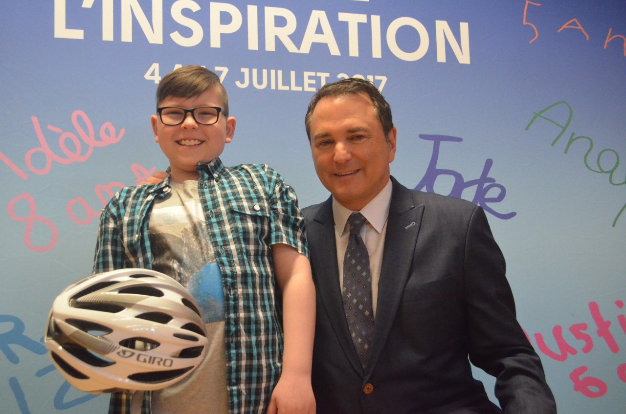 Tour Charles-Bruneau: de l'inspiration pour le parcours de la Guérison