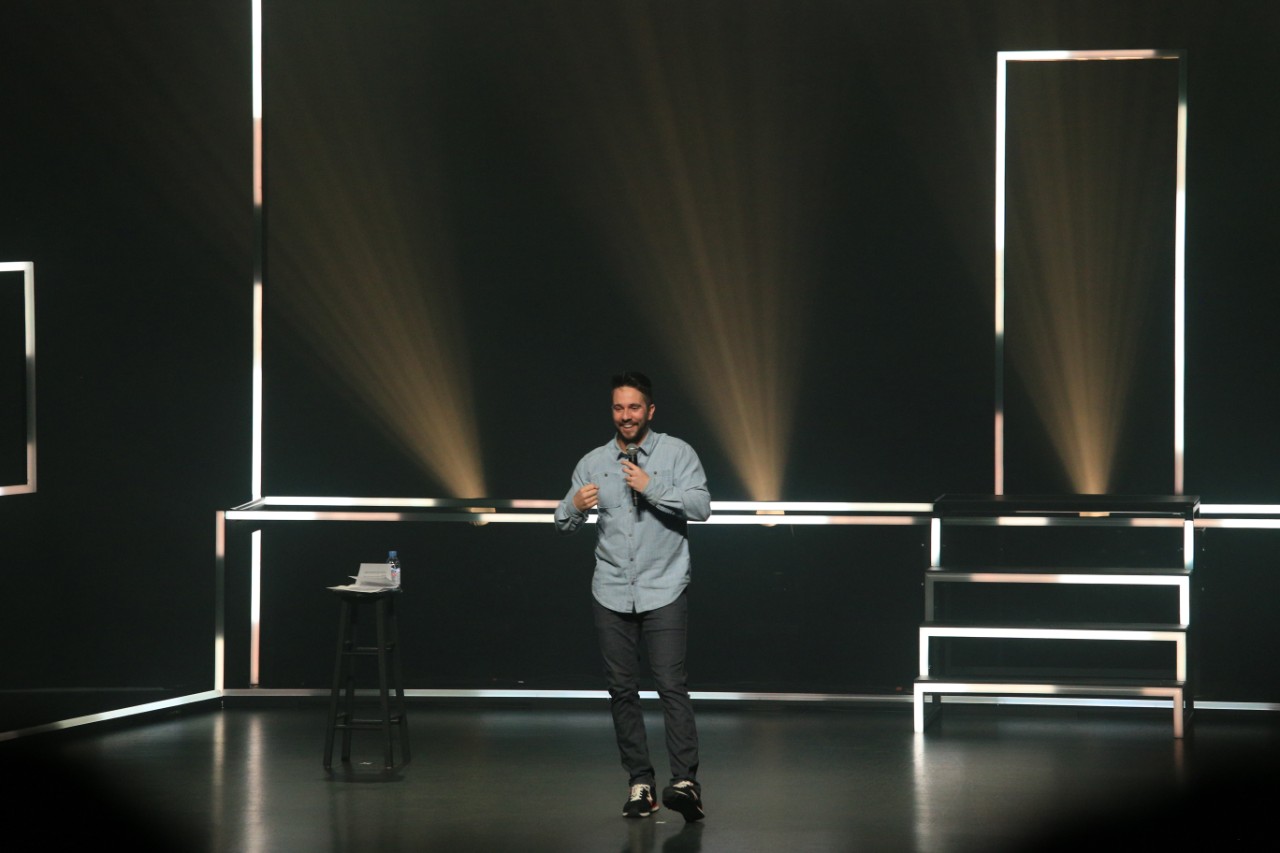 Alexandre Barrette, authentique, drôle et touchant