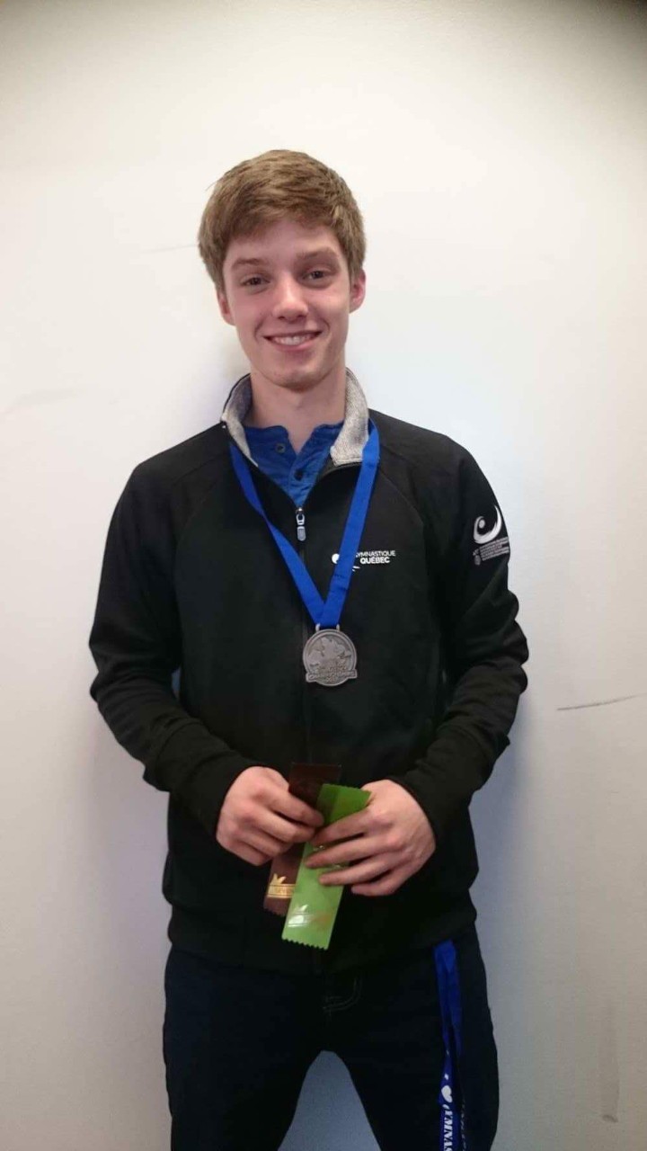 David Dubé se qualifie pour les Championnats de l’est du Canada